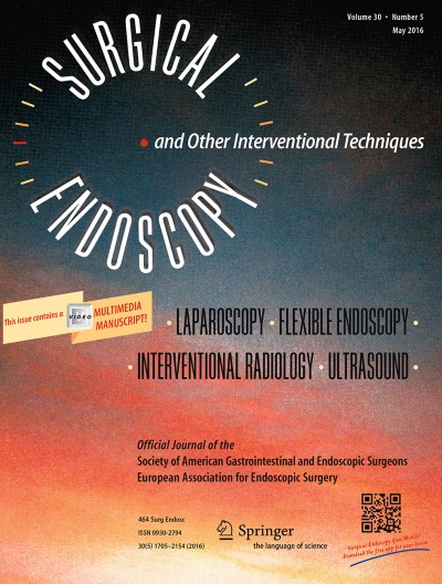Endoscopic suturing versus endoscopic clip closure of the mucosotomy during a per-oral ...