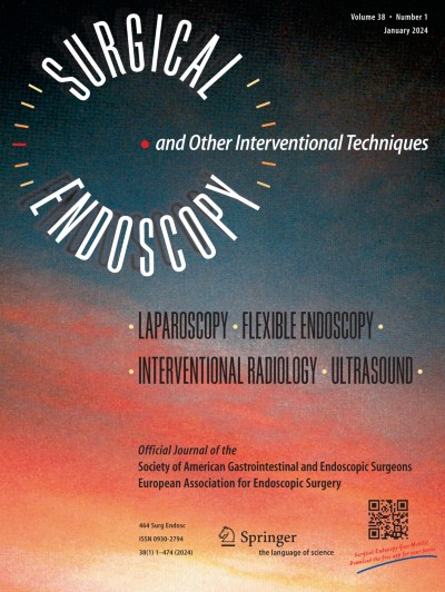 Robotic surgery for inguinal and ventral hernia repair: a systematic review and meta-analysis ...