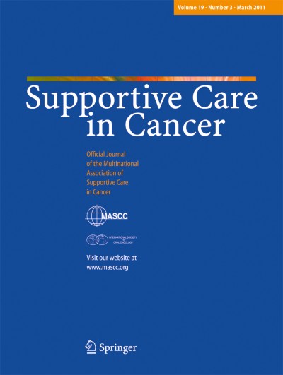 Filling in the gaps: reporting of concurrent supportive care therapies ...