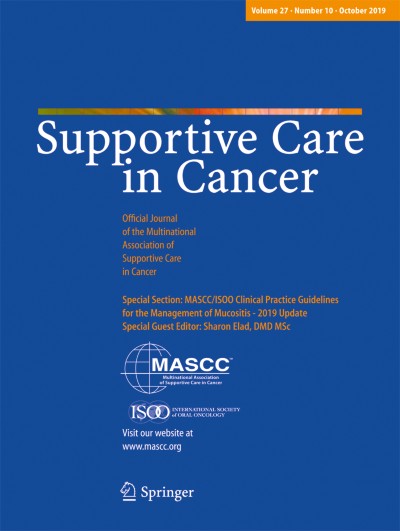 Cancer Therapy | The MASCC/ISOO Mucositis Guidelines 2019 Update ...