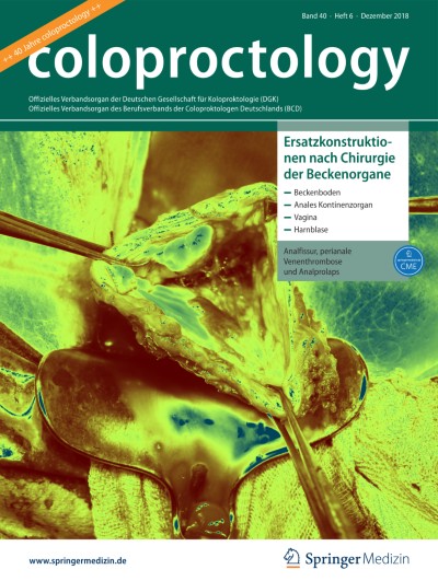 Colitis ulcerosa | Die kontinente Ileostomie (Kock‑Pouch ...