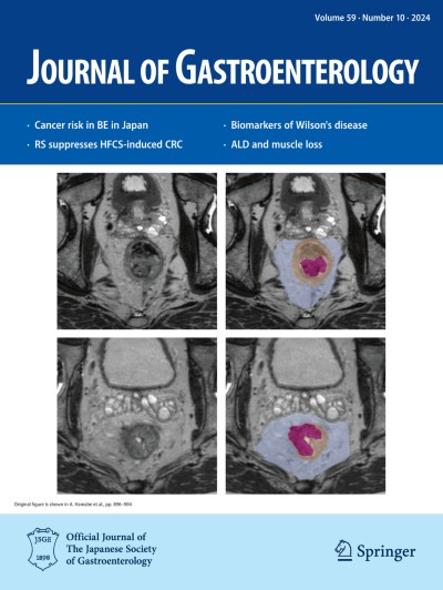 Journal of Gastroenterology | springermedicine.com