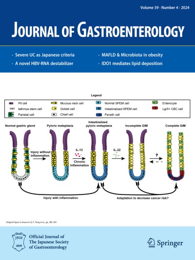 Journal of Gastroenterology | springermedicine.com