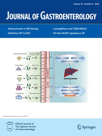 Journal of Gastroenterology | springermedicine.com