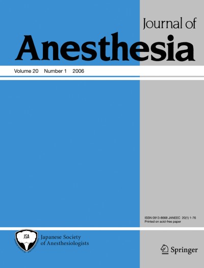 Anesthetic management of a pediatric patient with severe Williams ...