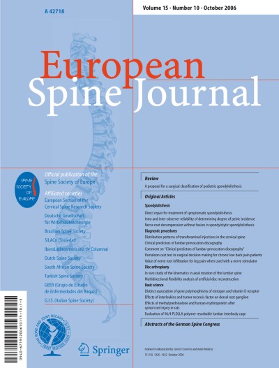 Multidirectional flexibility analysis of anterior and posterior lumbar ...