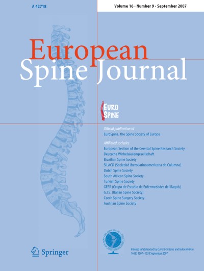 Factors affecting sagittal malalignment due to cage subsidence in standalone cage assisted ...