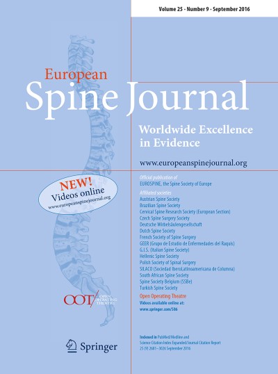 The Pfirrmann classification of lumbar intervertebral disc degeneration ...