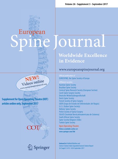PLIF and modified TLIF using the PLIF approach | springermedicine.com