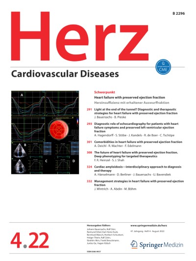 Neues zur Diagnostik und Therapie der Herzinsuffizienz | springermedizin.de