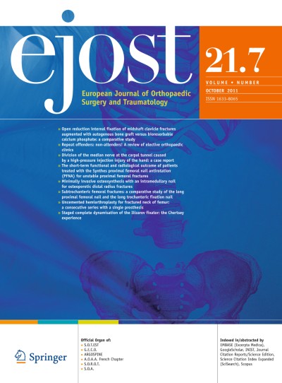 Open reduction internal fixation of midshaft clavicle fractures ...