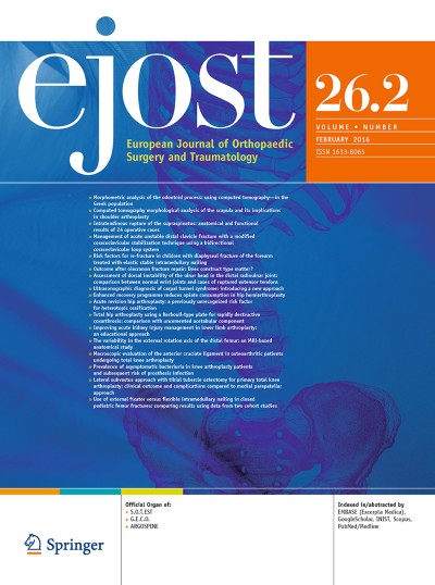 Lateral subvastus approach with tibial tubercle osteotomy for primary ...