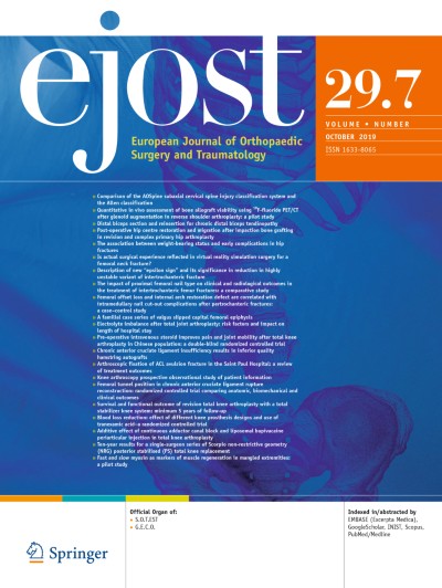 Comparison of the AOSpine subaxial cervical spine injury classification ...
