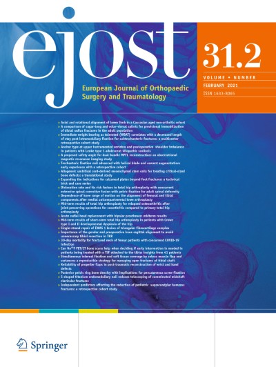 Distal Radius Fracture | A comparison of sugar-tong and volar–dorsal ...