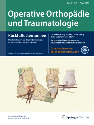 Die Masquelet-Technik zur Behandlung großer dia- und metaphysärer ...