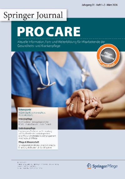 Pflege | Zwischen Theorie und Lebenswirklichkeit | springermedizin.at
