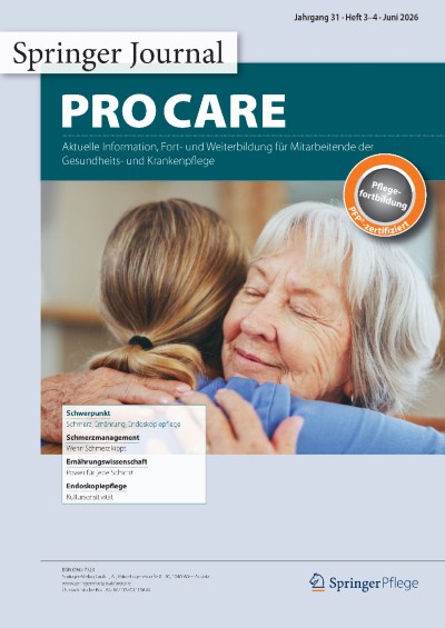 Pflege | Power für jede Schicht | springermedizin.at