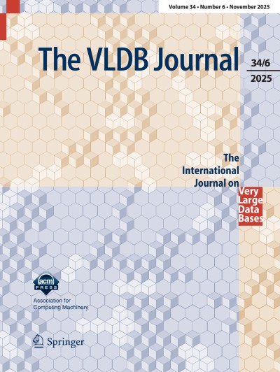 The VLDB Journal 4/2025 | springerprofessional.de