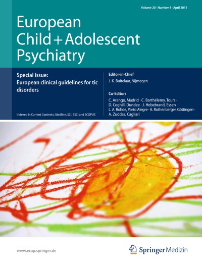 European clinical guidelines for Tourette syndrome and other tic ...