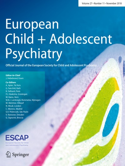 Temperament in child and adolescent offspring of patients with ...