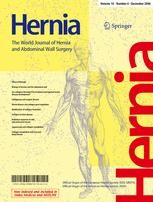 Perforated appendix and periappendicular abscess within an inguinal ...