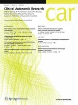 The Orthostatic Hypotension Questionnaire (OHQ): validation of a novel ...