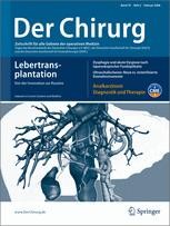 Orthotope Lebertransplantation | springermedizin.de