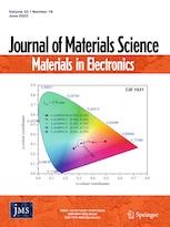 Journal of Materials Science: Materials in Electronics 16/2022 ...
