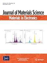 Journal of Materials Science: Materials in Electronics 34/2022 ...