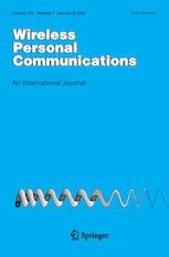 Wireless Personal Communications | springerprofessional.de