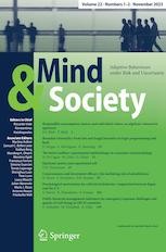 Mind & Society 1-2/2023 | springerprofessional.de