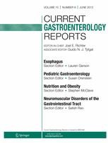 High Resolution Colonic Manometry – What Have We Learnt?- a Review of ...