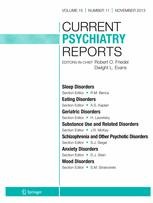Defining Psychosis: The Evolution of DSM-5 Schizophrenia Spectrum ...