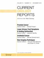 Current Urology Reports 12/2018 | springermedicine.com