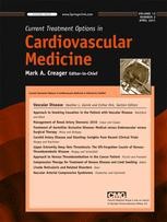 Vascular Arterial Compression Syndromes | springermedicine.com
