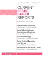 Breast Surgery | De-Escalation of Local-Regional Therapy for Older ...
