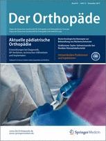 Ergebnisse der pedobarographischen Untersuchung nach Girdlestone-Taylor ...