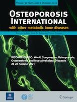 World Congress on Osteoporosis, Osteoarthritis and Musculoskeletal ...