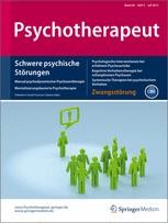 Kognitive Verhaltenstherapie bei schizophrenen Psychosen ...
