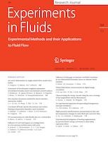 Experiments in Fluids 11/2023 | springerprofessional.de