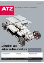ATZ - Automobiltechnische Zeitschrift 12/2022 | springerprofessional.de