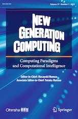 New Generation Computing 1/2019 | springerprofessional.de
