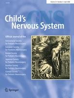 Pediatric brain stem lesions: introduction of a scoring system for ...