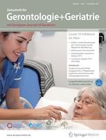 Zeitschrift für Gerontologie und Geriatrie 7/2022 | springerpflege.de