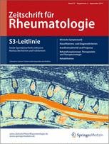 Zeitschrift für Rheumatologie 2/2014 | springermedizin.de