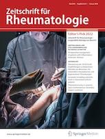 Zeitschrift für Rheumatologie | springermedizin.de