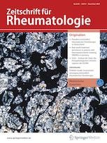 Zeitschrift für Rheumatologie 9/2023 | springermedizin.de