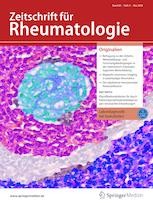 Zeitschrift für Rheumatologie | springermedizin.de
