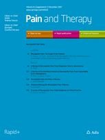 A review of Neuropathic Pain: From Guidelines to Clinical Practice ...