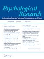 Stand up to better pay attention, sit down to better subtract: a new ...